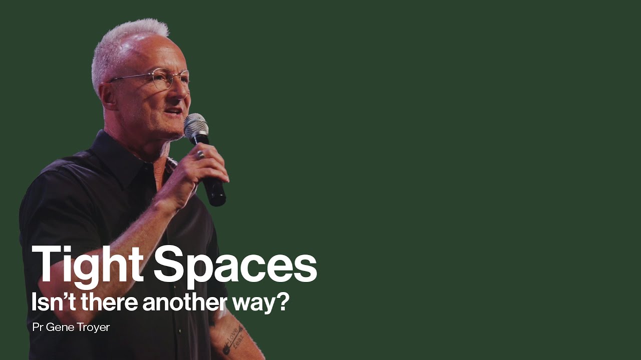 Isn't there another way? // Pr Gene Troyer - YouTube