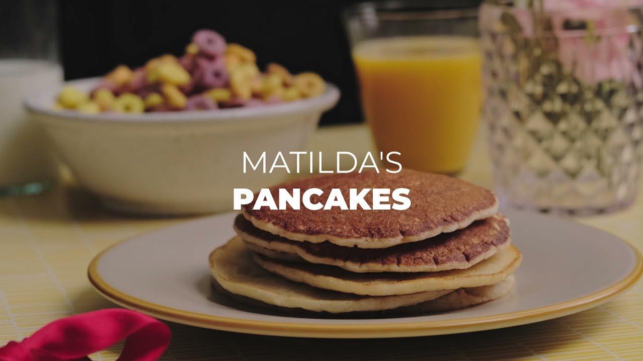 Matilda Pancakes | Recipe by Teka - YouTube