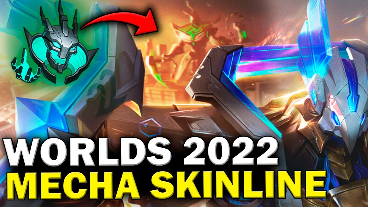 NEW SKIN TEASER Mecha Thresh, Rell & Twisted Fate - YouTube