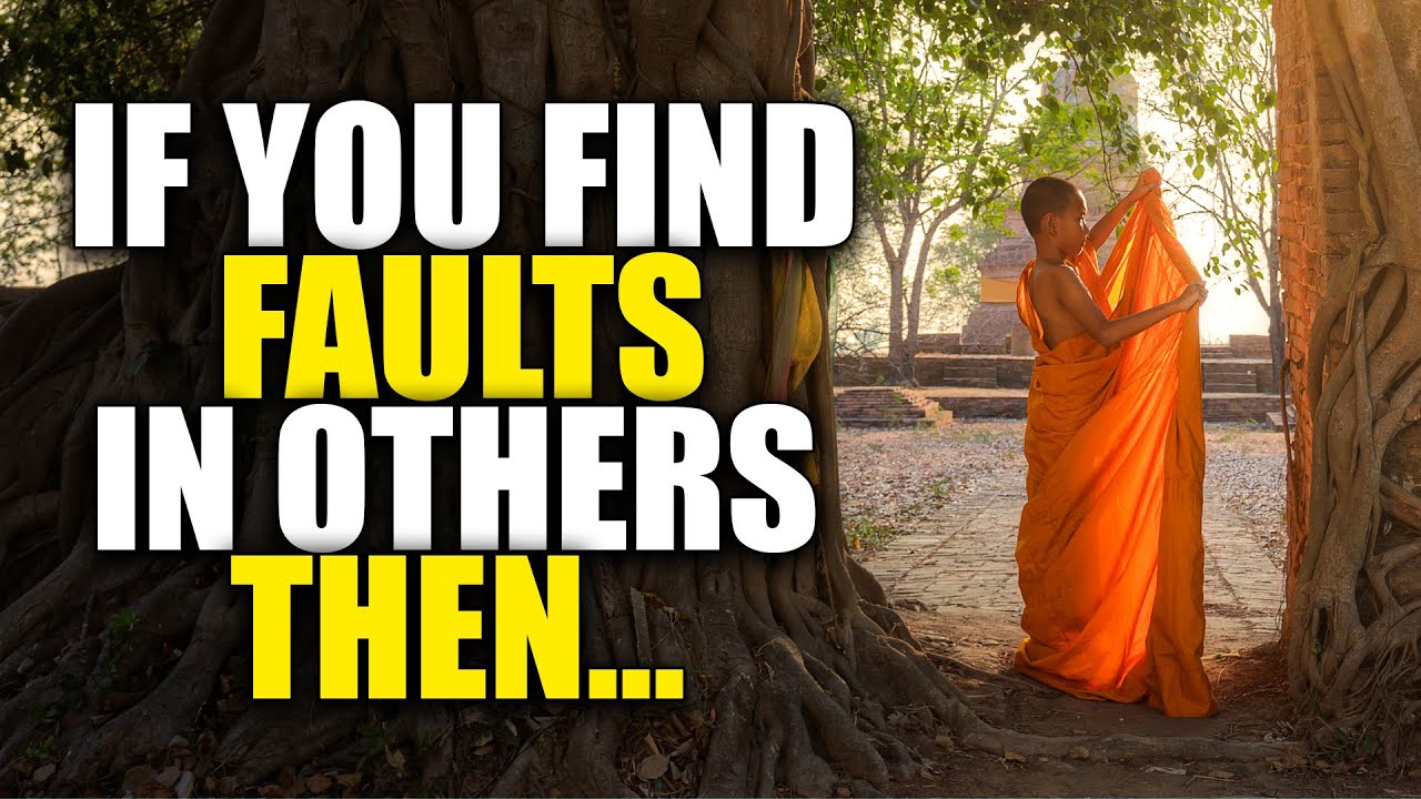 STOP FINDING FAULT'S IN OTHERS! Short Moral Story - YouTube