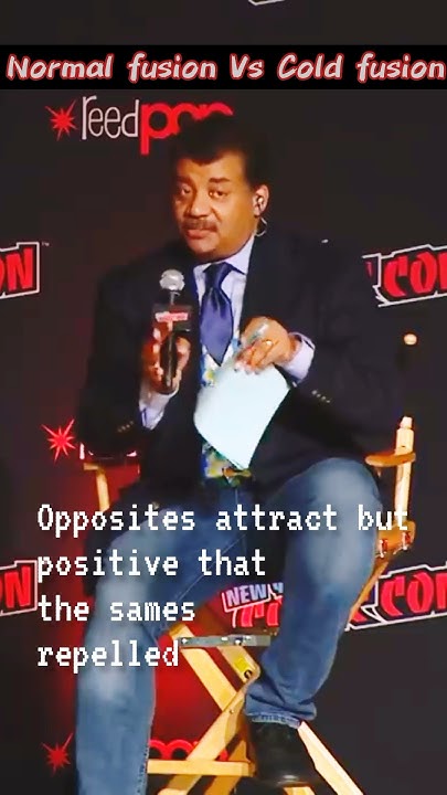 Cold fusion vs Normal fusion 🔆 #neildegrassetyson #physicsshorts #coldfusion #shorts # ...