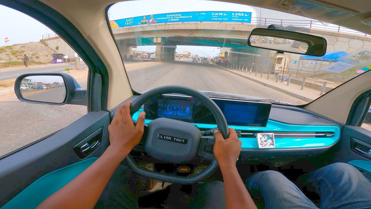 Can Electric Cars Survive African Roads? We Found Out - YouTube