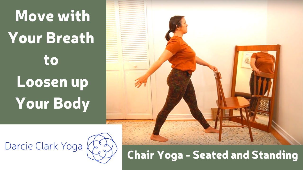 Chair Yoga - Move with Your Breath - YouTube