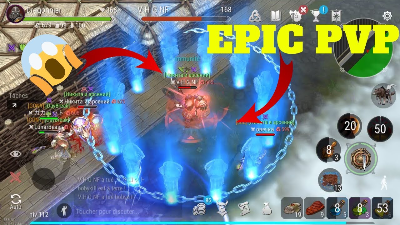 Family Raid EPIC PVP - YouTube
