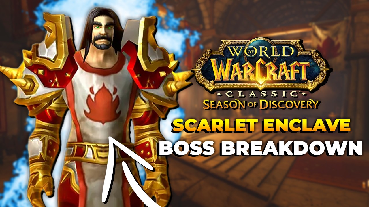 Scarlet Enclave: Boss Breakdown (Pre-Launch) | Phase 8 | Season of ...