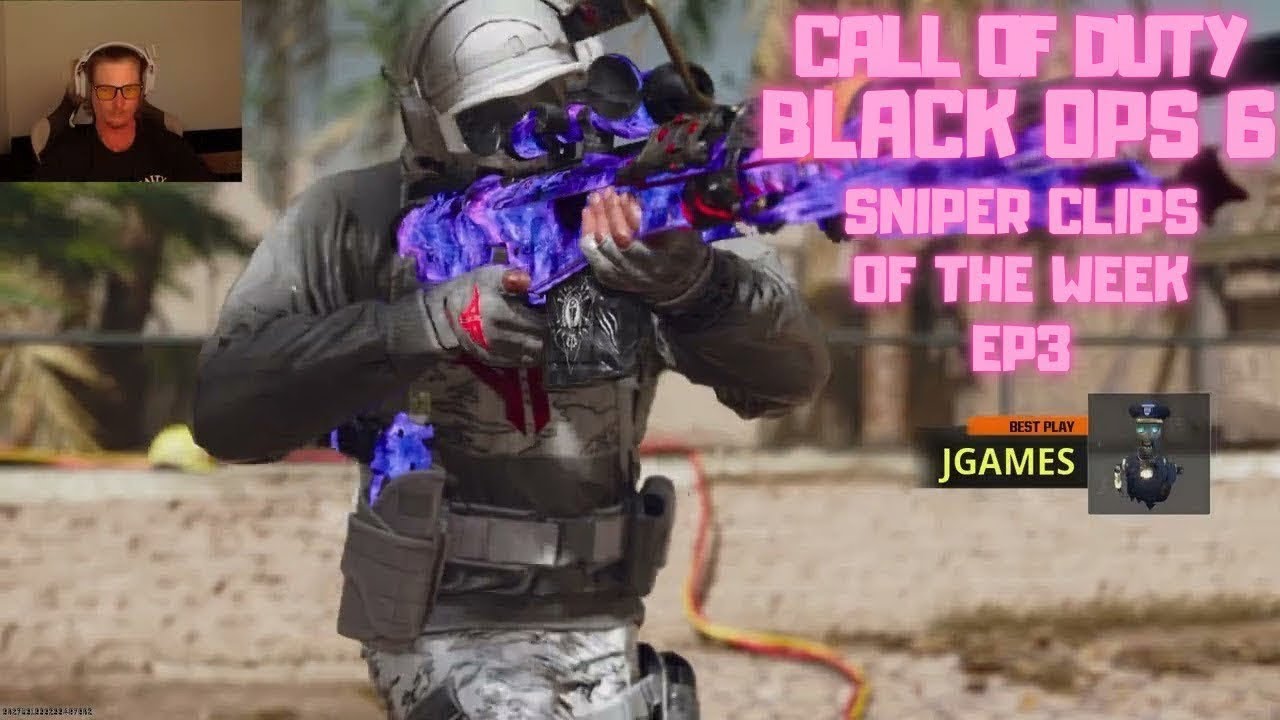 Call of Duty Bo6 - Sniper Clips of the Week - Ep3 - YouTube