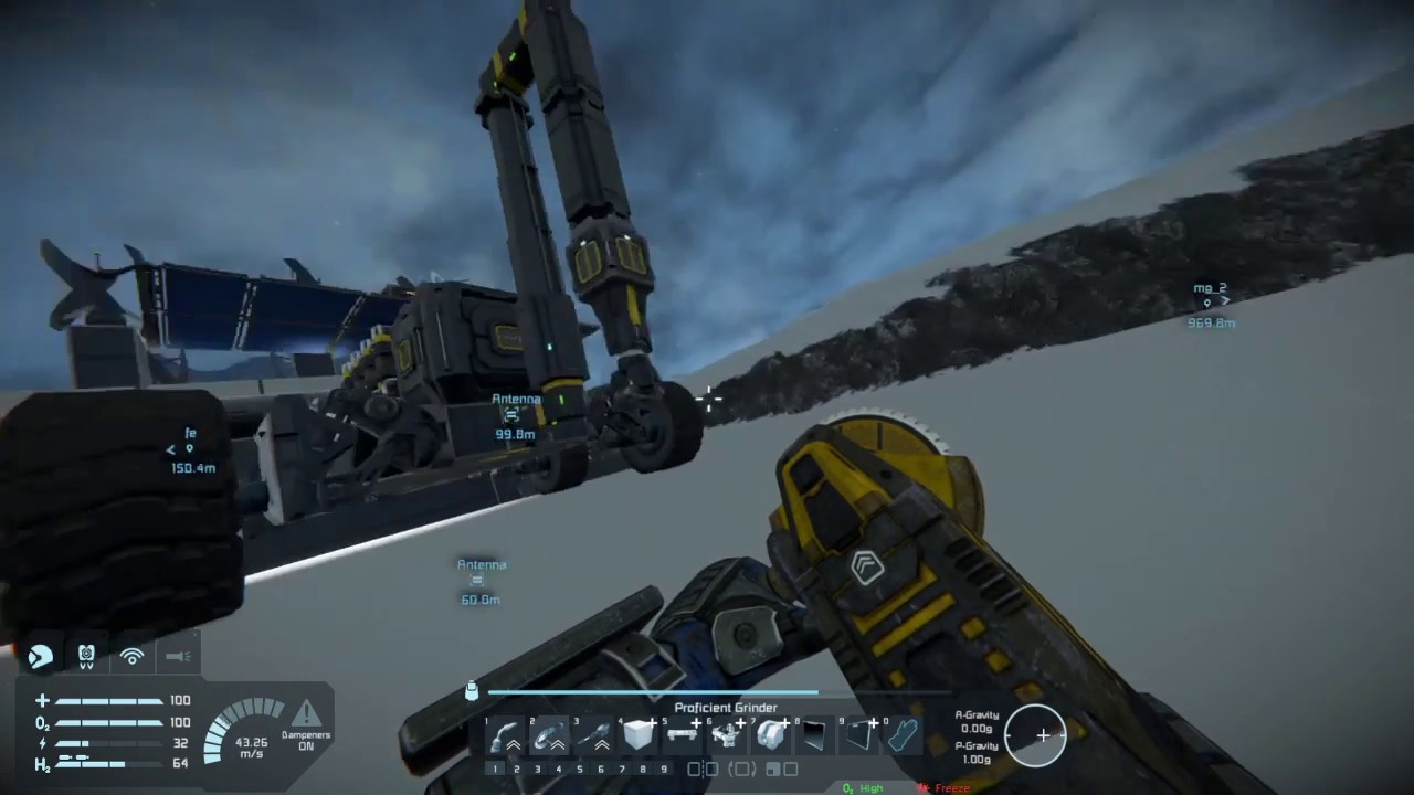 Space Engineers | Playing Survival On Triton Ep.9 - YouTube