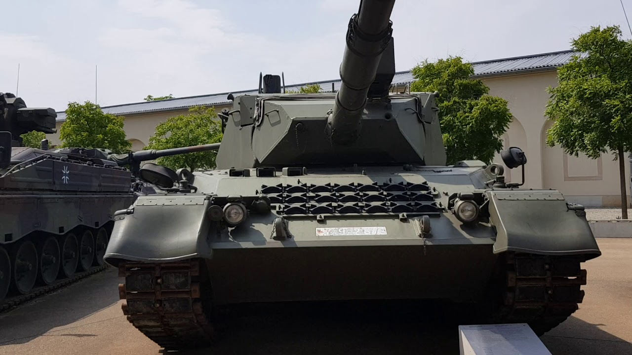 Kampfpanzer Leopard 1 A4 BRDeutschland1974 - YouTube