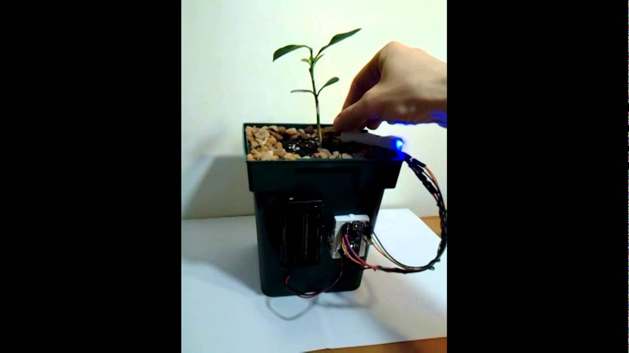 smart pot system - YouTube