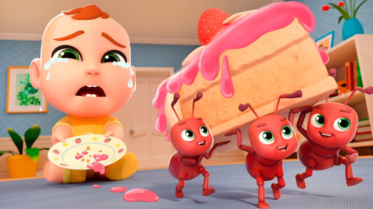 As Formiguinhas Vão Marchando | Lalafun Rimas Infantis & Canções para ...