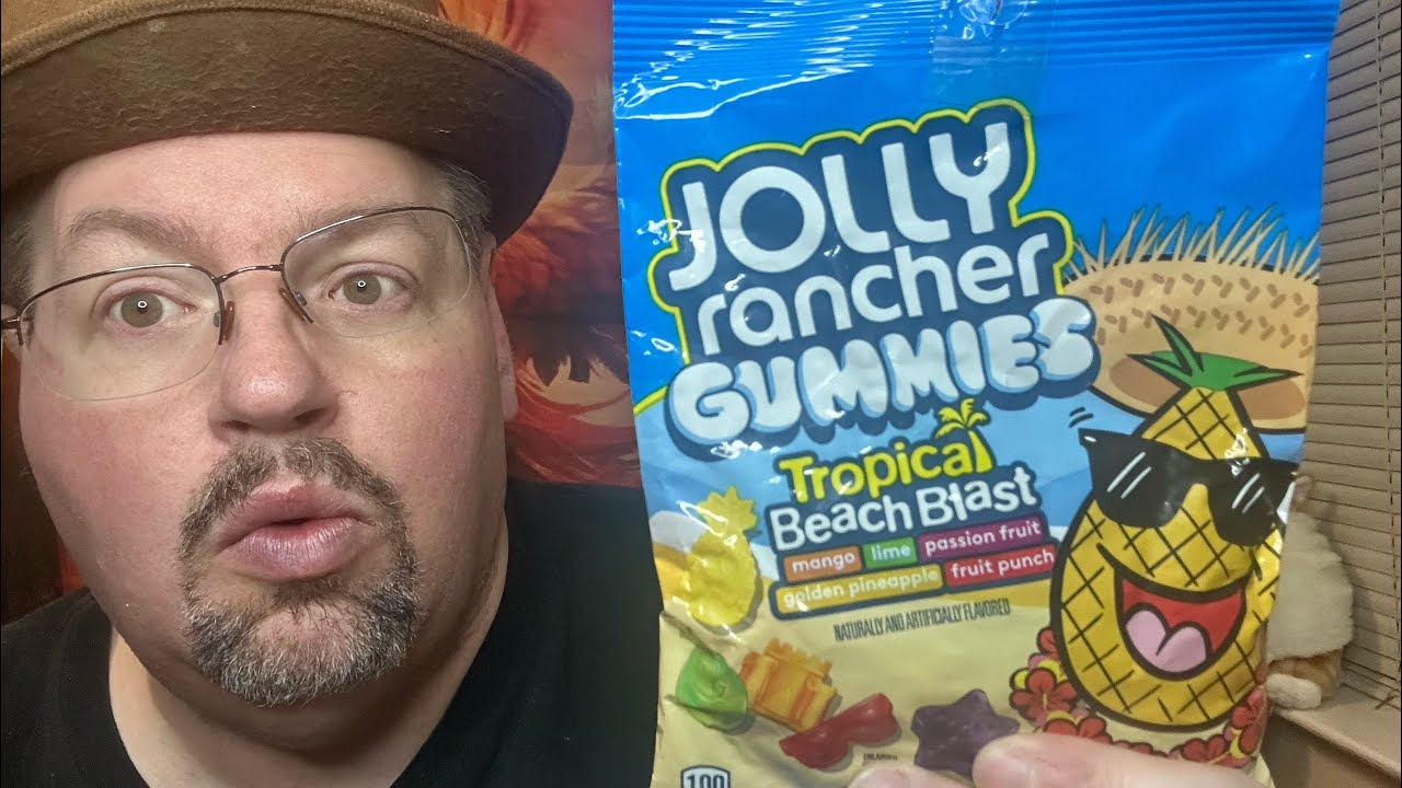 Classic Candy Corner: Jolly Rancher Gummies - YouTube