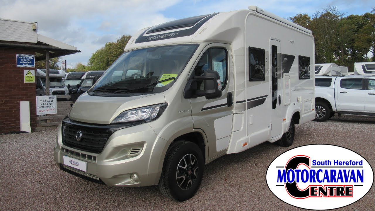 2020 Swift Champagne 664 - South Hereford Motor Caravan Centre Ltd ...
