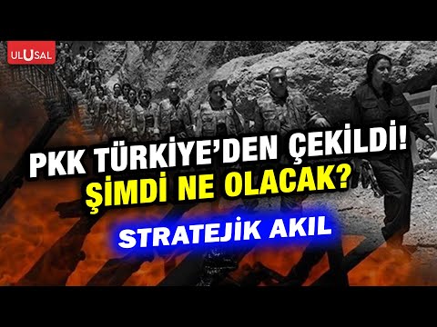 PKK Türkiye'den çekildi! Şimdi ne olacak? | Doğan Akdeniz ve Levent Çelik ile Stratejik Akıl #CANLI