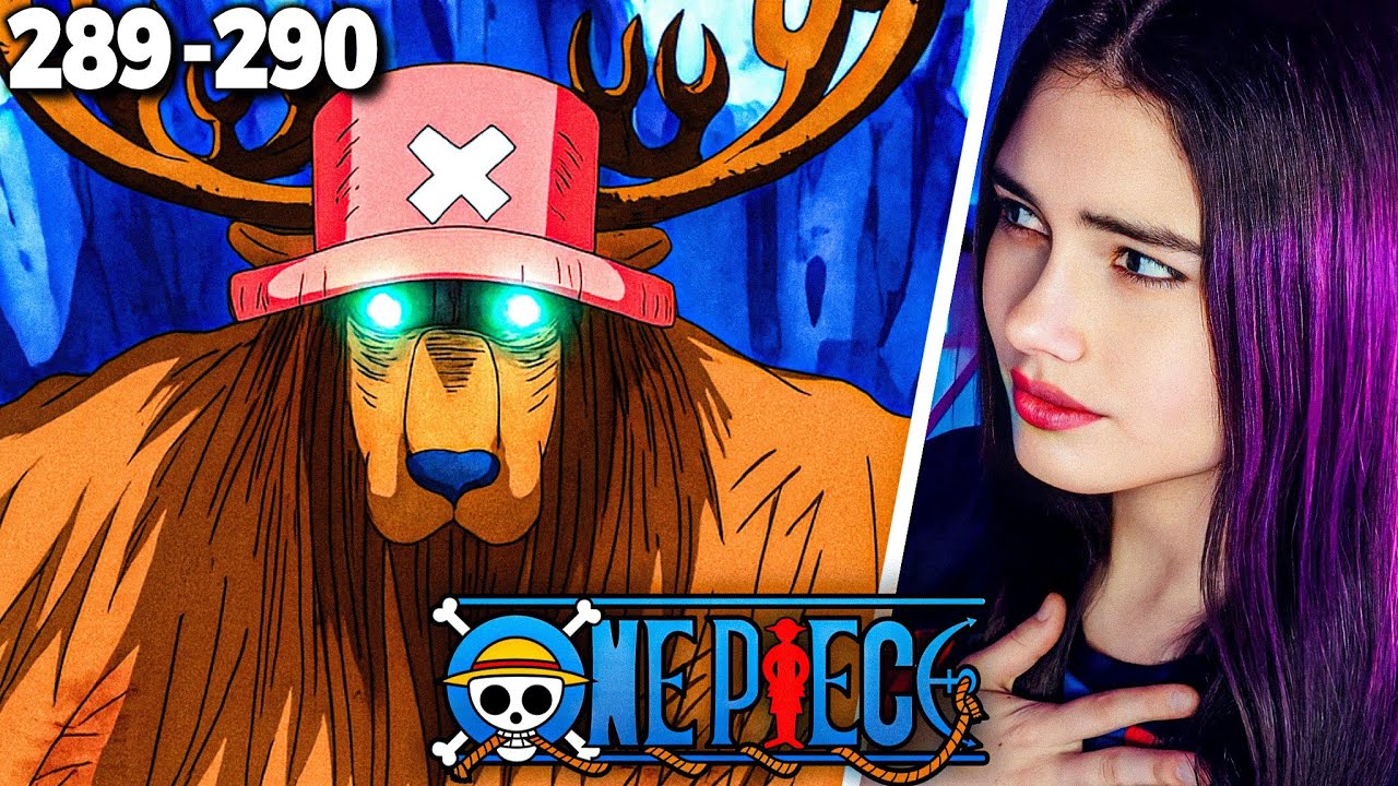 ¡LA TRANSFORMACIÓN DE CHOPPER! 😱 REACCIÓN A ONE PIECE POR PRIMERA VEZ ...