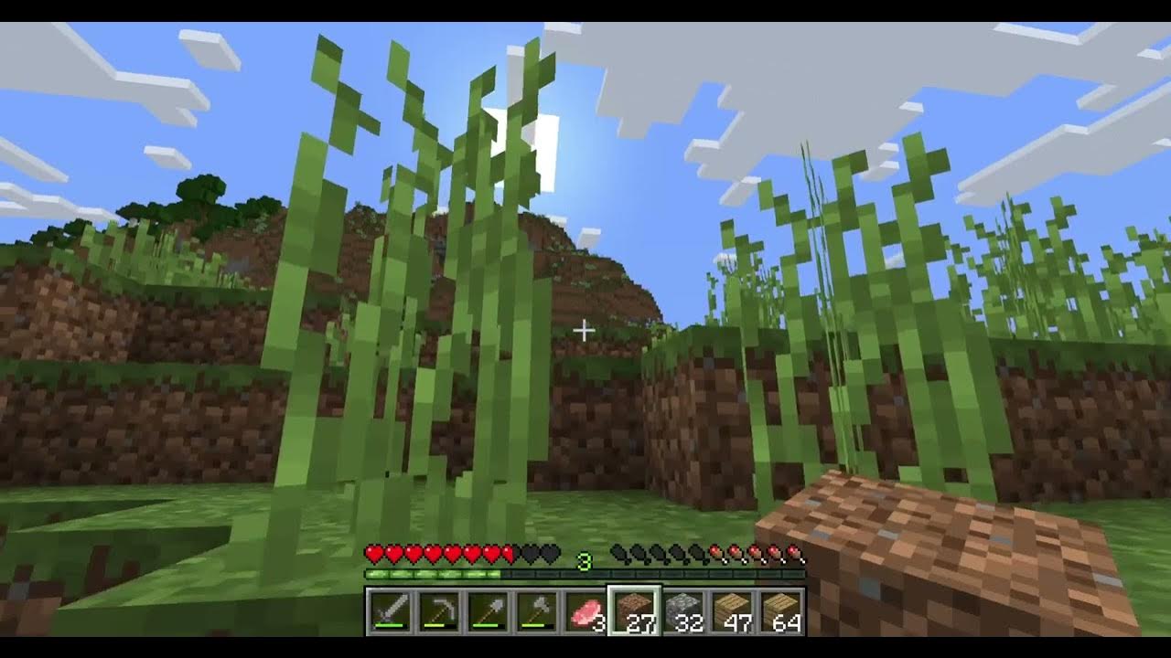 Minecraft java edition gameplay part 1 no commentary - YouTube