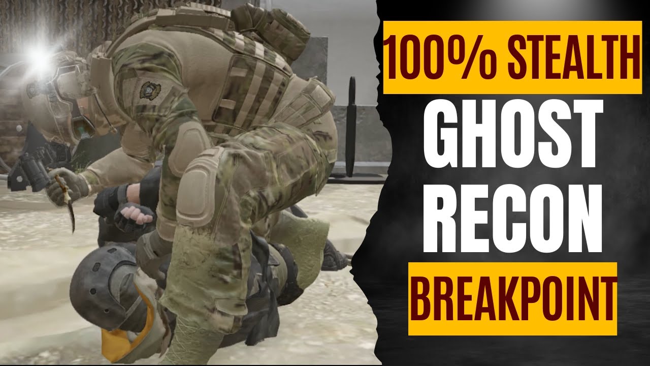 Ghost Recon Breakpoint - 100% Stealth - Green Viper Wolf Base - Stealth ...