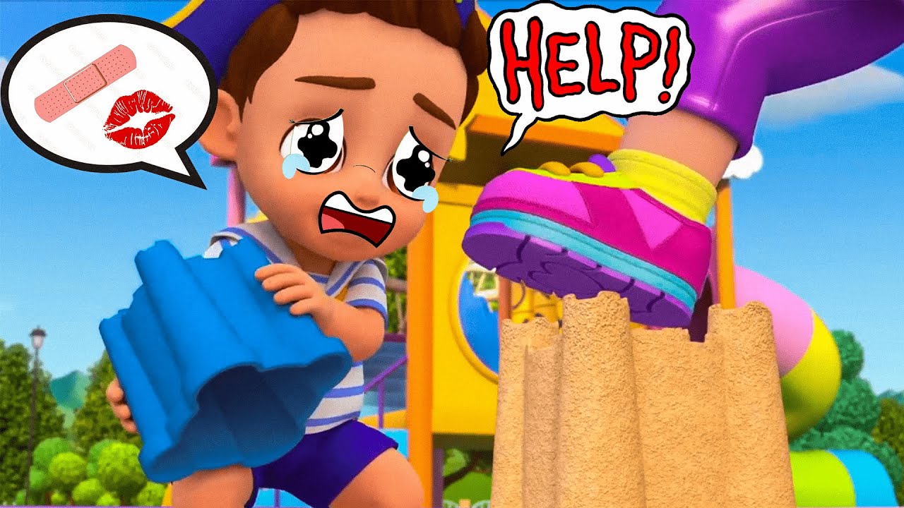 Boo Boo Song: Fun Nursery Rhymes for Kids by Bebefinn | Bebefinn ...