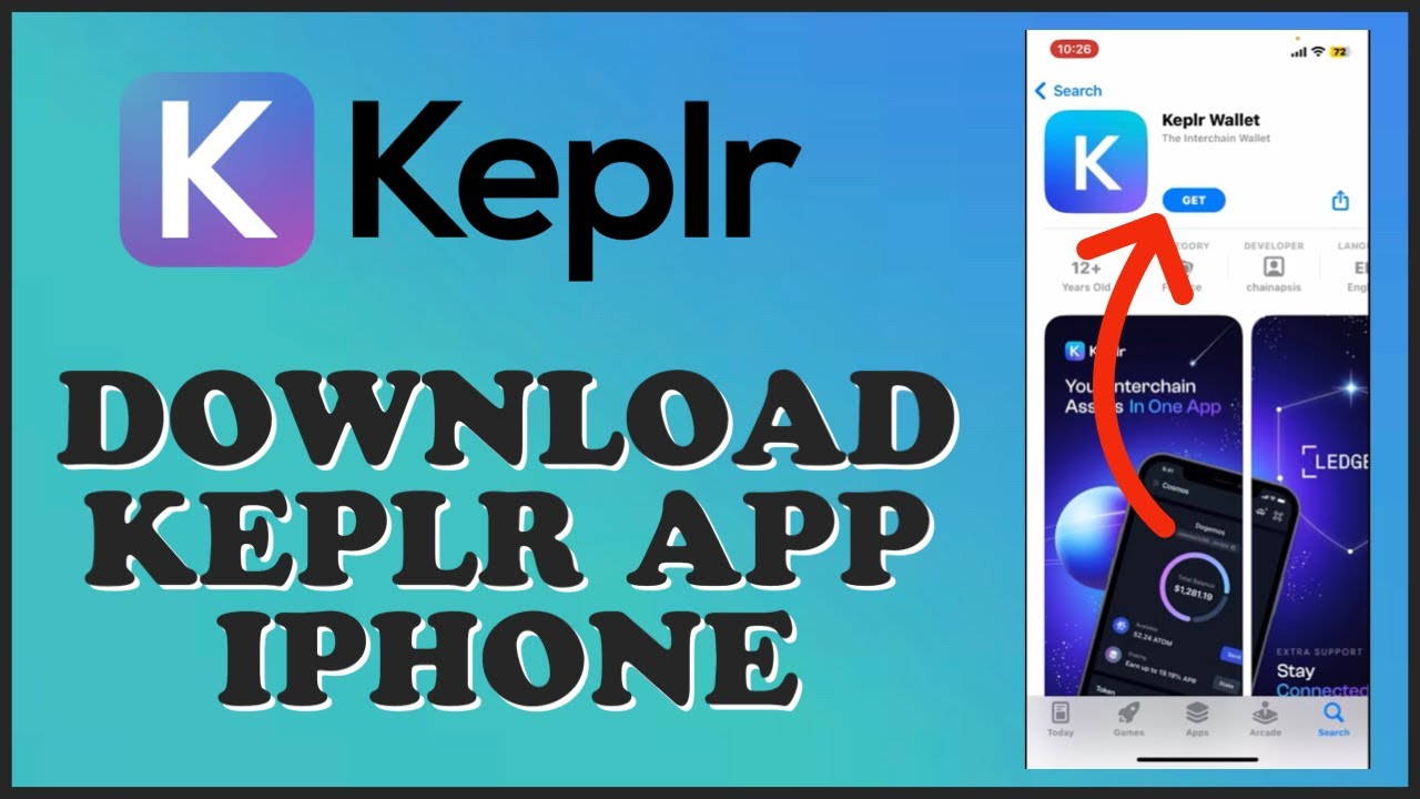 How to Download Keplr Wallet App on iPhone 2024? - YouTube
