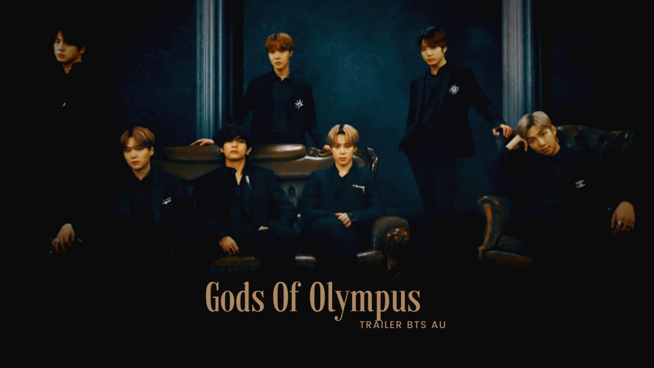 BTS AS GODS OF OLYMPUS [AU] - YouTube
