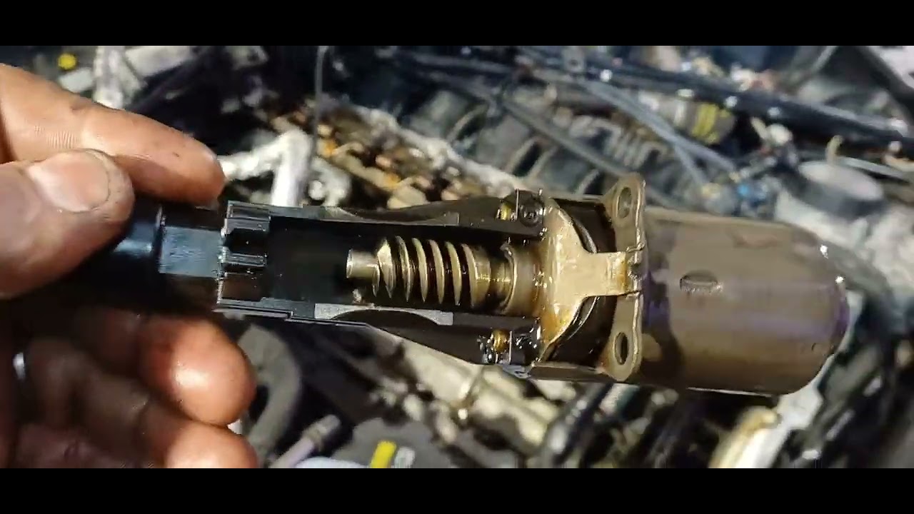 BMW 135I N55 How to change the valvetronic unit - YouTube