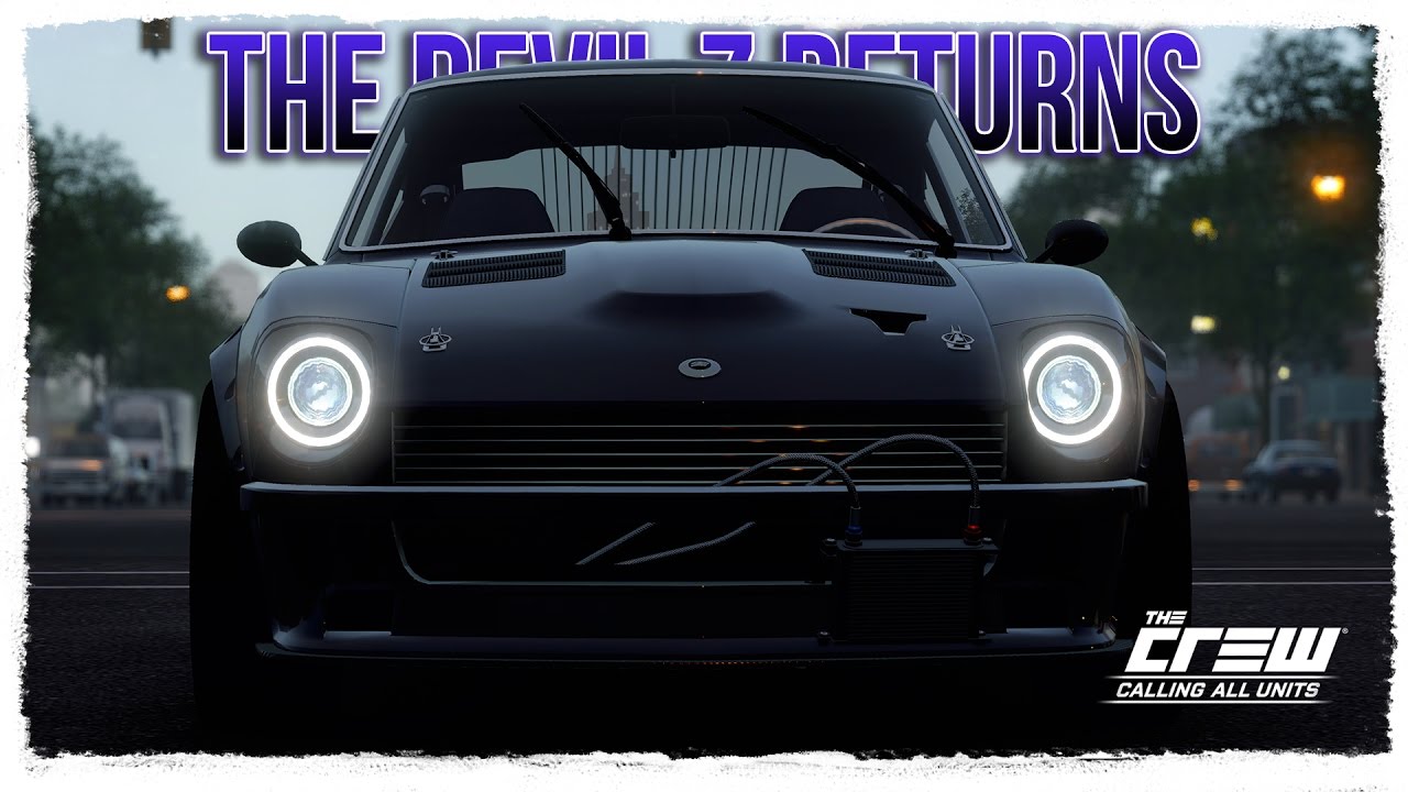 DEVIL Z RETURNS | DATSUN 240Z (432) | PERF SPEC 1497 | THE CREW ...