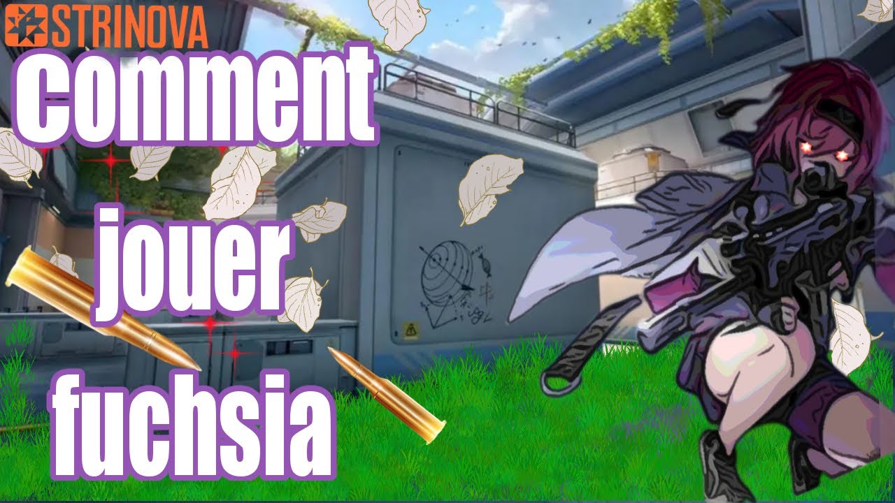 Comment jouer fuchsia !!!!! [compétence ,arme] strinova - YouTube