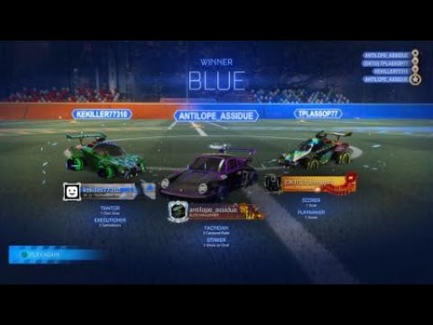 Rocket League® rumble ranked 138 - YouTube