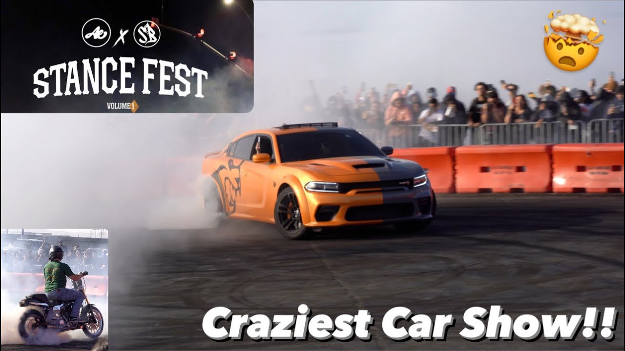 STANCE FEST CAR SHOW!!! INSANE!! - YouTube