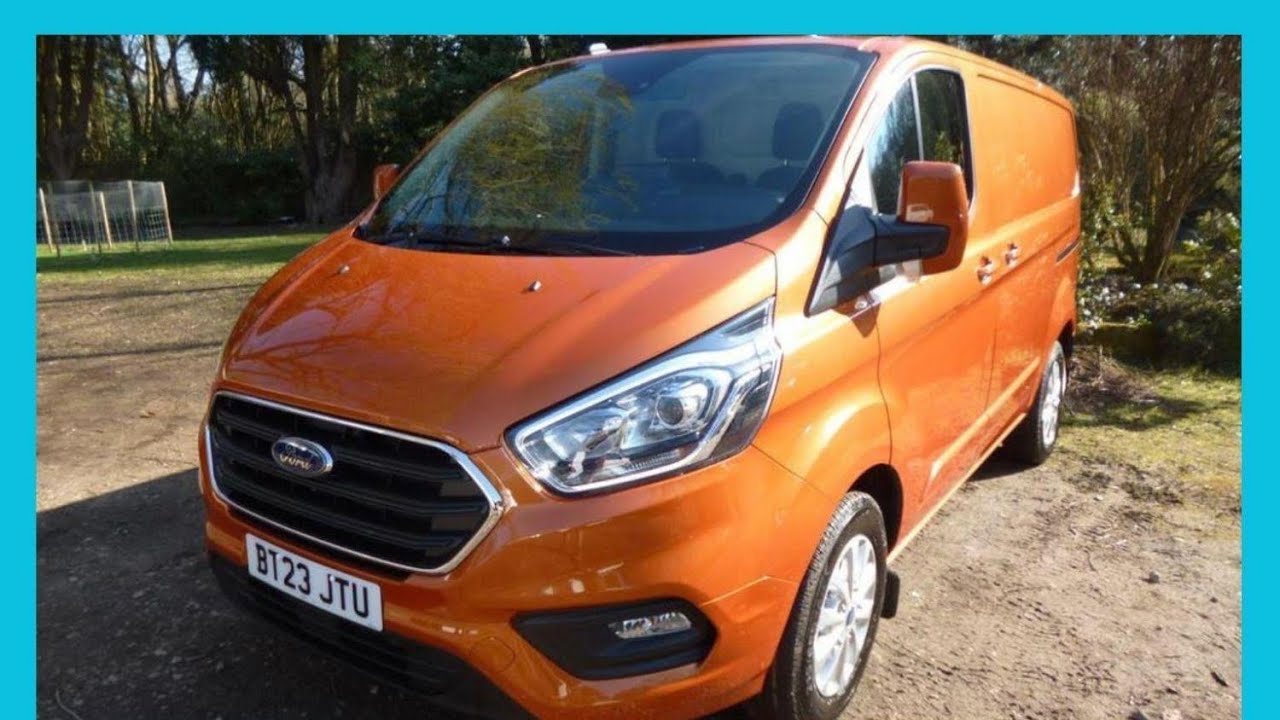 Walk around video of or 23/23 Ford Transit Custom 2.0 300 EcoBlue Ltd ...