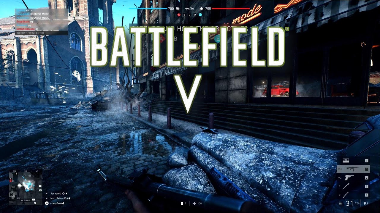 Battlefield V-Gameplay - YouTube