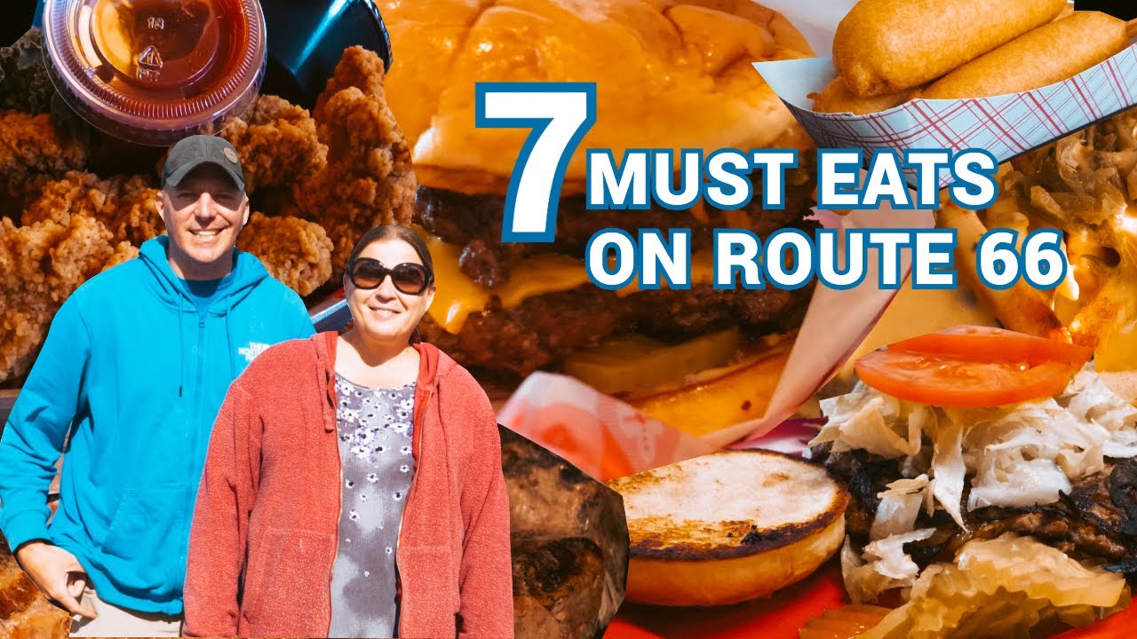 Our 7 Favorite Restaurants on Route 66 | Must Eats on Route 66 - YouTube