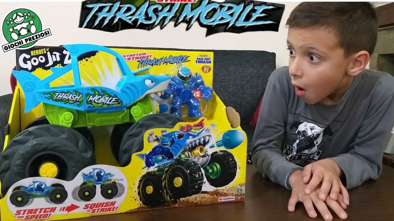 GOO JIT ZU THRASH MOBILE ΚΑΙ ΕΠΙΚΗ ΜΑΧΗ ΣΤΟ ΤΕΛΟΣ ΤΟΥ ΒΙΝΤΕΟ ...