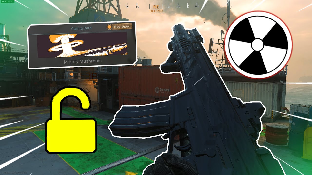 EASIEST WAY TO GET THE NUKE CALLING CARD - Episode 3 - YouTube