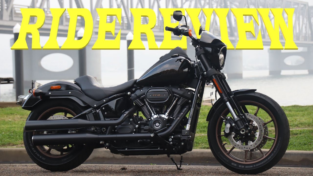 Low Rider S Ride review - Harley-Davidson Australia - YouTube