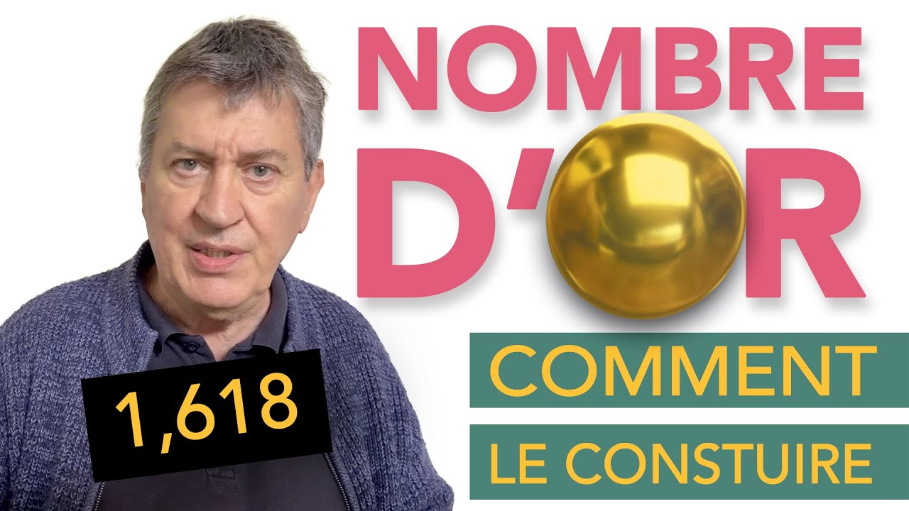 Le secret du rectangle d'or expliqué simplement ! - YouTube