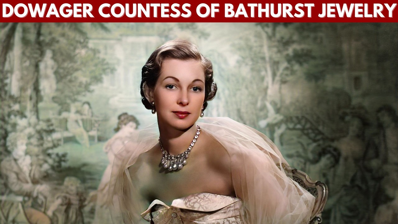 Dowager Countess of Bathurst Jewelry Collection | Gloria Wesley Clarry ...