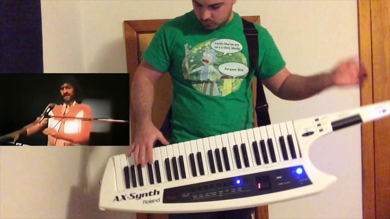 Fooling Yourself (The Angry Young Man) - Styx Keyboard Cover - YouTube