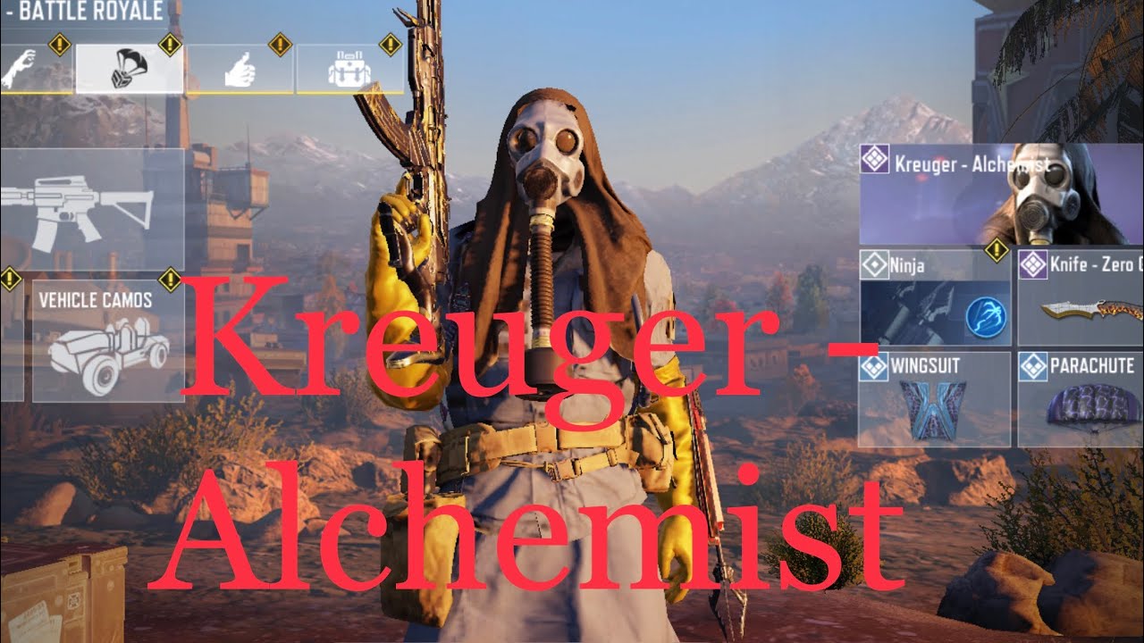*NEW* Kreuger - Alchemist | COD Mobile BR Solo Vs Duos - YouTube