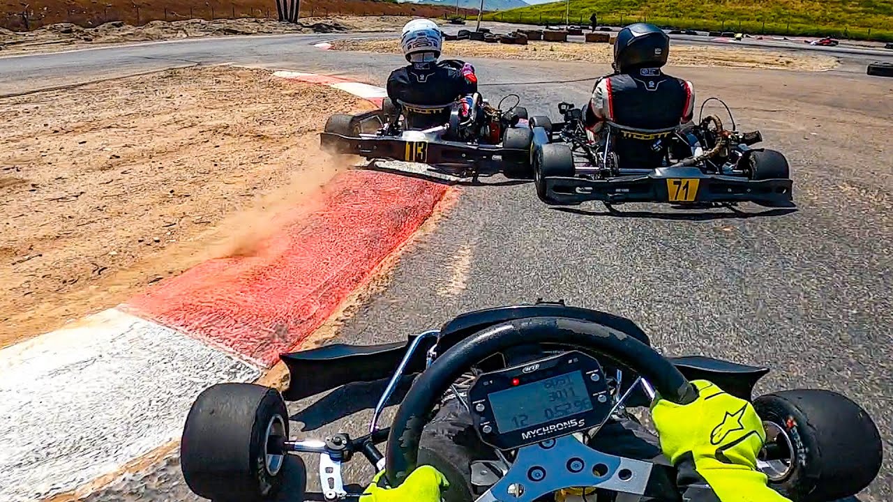 FROM P13 TO THE WIN! - AMP Winter 4 Cycle Karting League Round 6 (Frank ...