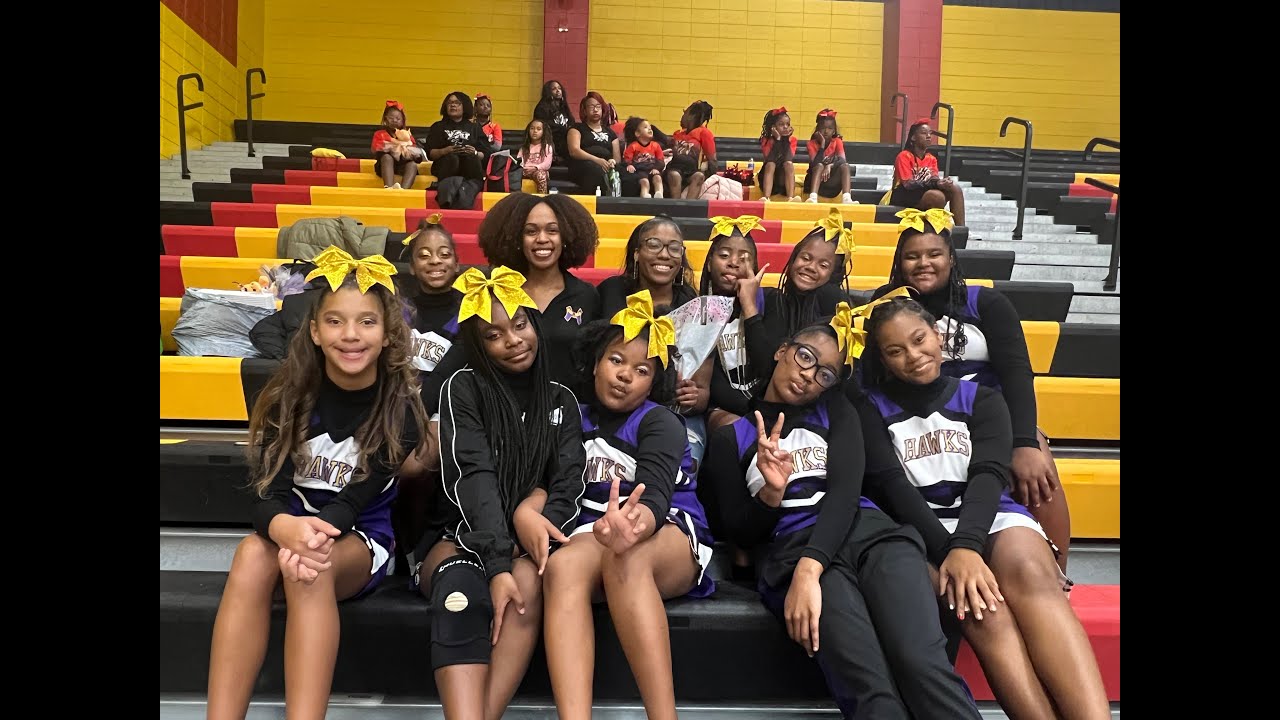 Hawks' Purple Divas - SMYA 2022 Cheer Competition- - YouTube