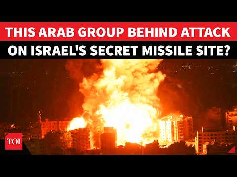 ‘MISSILES, EXPLOSIVE DRONES...’: Arab Fighters’ Big Strike On Israel; Secret Nuke Site Targeted?