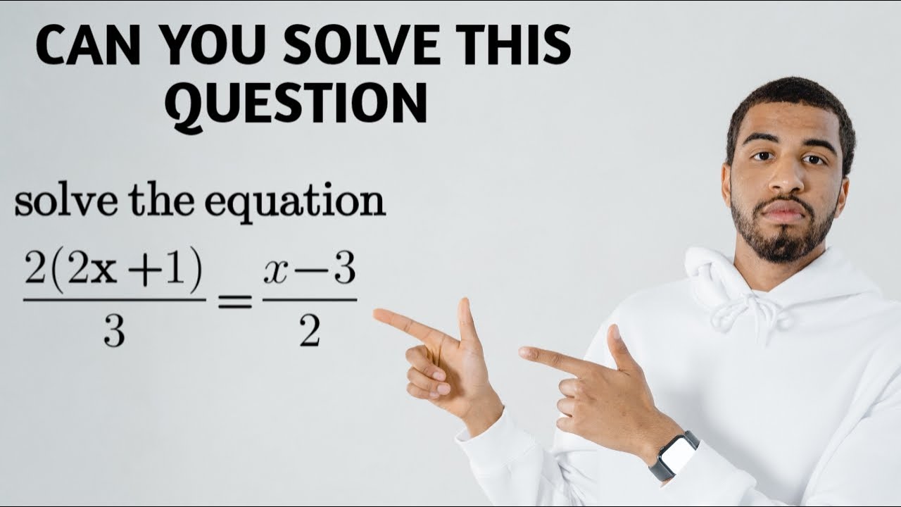 Simple maths question for Olympiad mathematics practice - YouTube