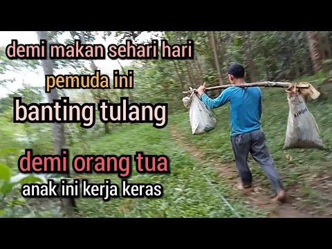 banting tulang kerja keras demi keluarga dan orangtua - YouTube