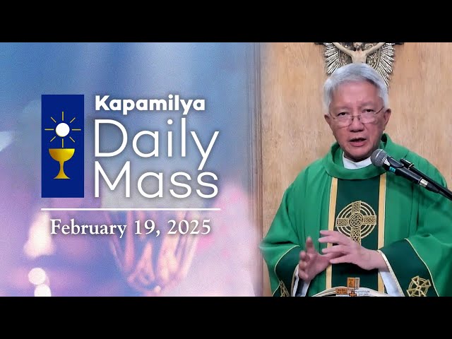 Isang Pamilya, Isang Panalangin Holy Mass & ABS-CBN Fellowship w ...