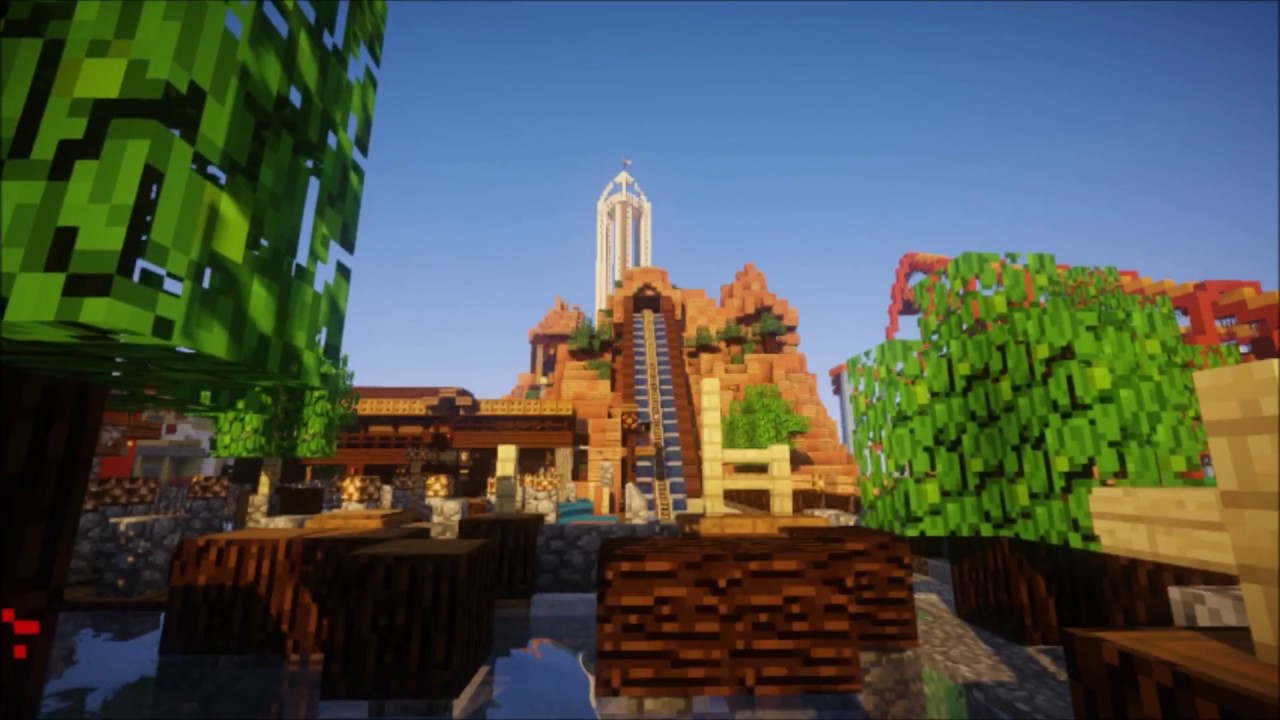 Timber Mountain Log ride Trailer 2 | Minecraft - YouTube