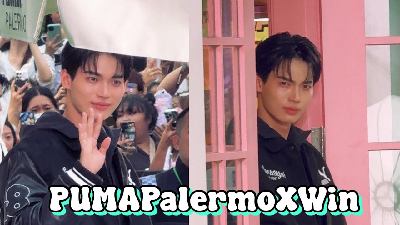 20240315 WIN METAWIN - PUMA AMBASSADOR #PUMAPalermoXWin #PUMATH # ...