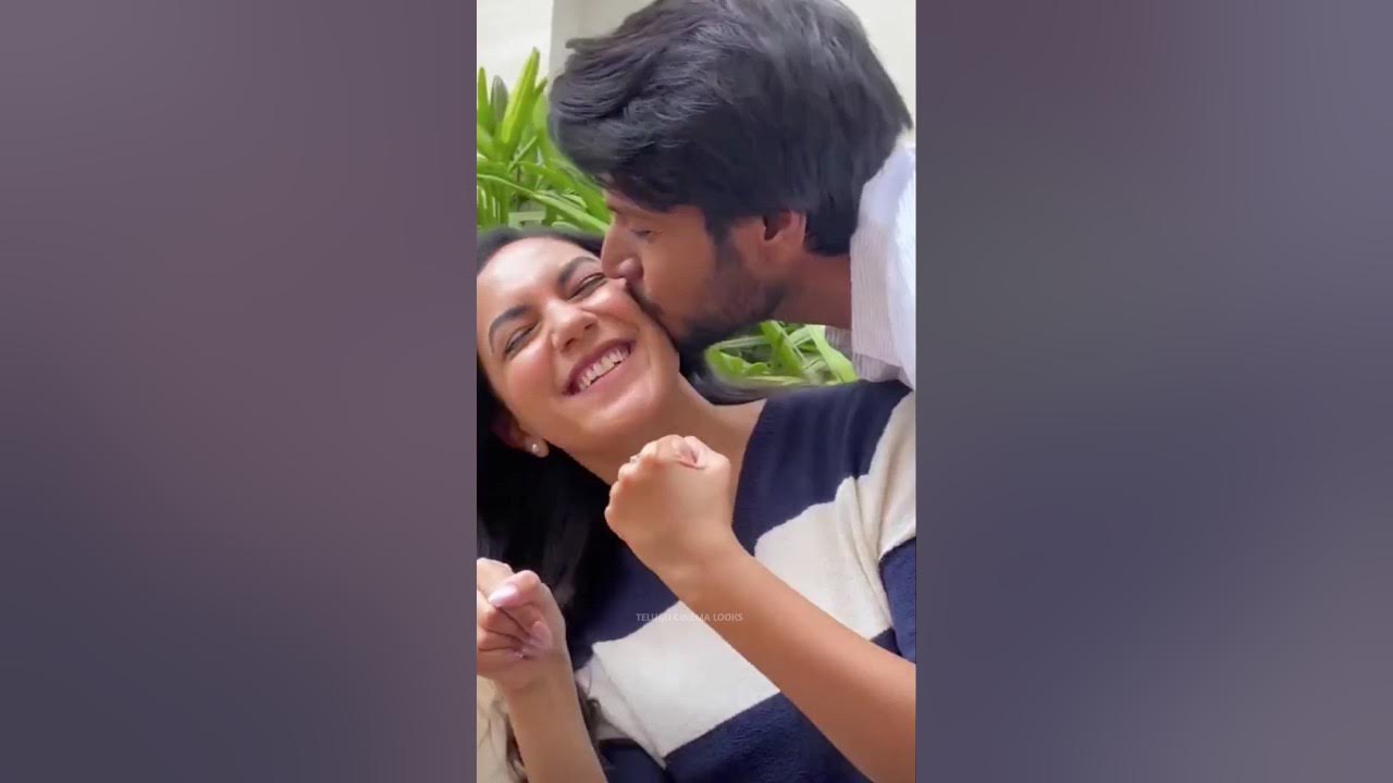 Sundeep Kishan Kissing Ritu Varma cute visuals | TELUGUCINEMA LOOKS - YouTube