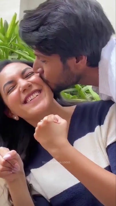 Sundeep Kishan Kissing Ritu Varma cute visuals | TELUGUCINEMA LOOKS - YouTube