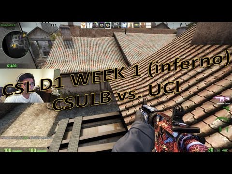 CS:GO - CSL D1 Season 1 - Week 1 (inferno) - CSULB vs. UCI - YouTube