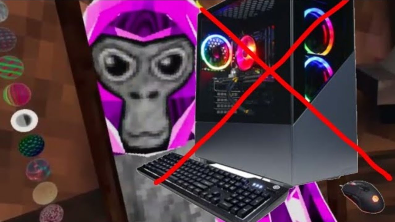 how to get mods for gorilla tag no PC or phone required just your ...